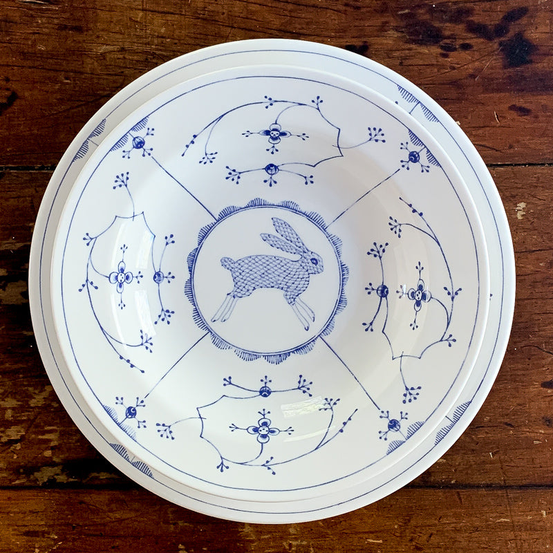 Clerkenwell Bone China Soup Plate – BROOK FARM GENERAL STORE