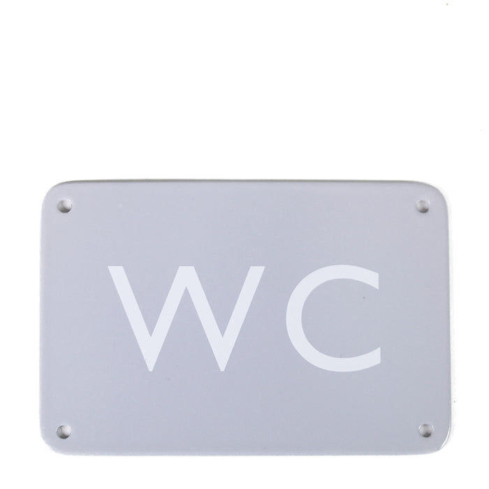 WC Sign – BROOK FARM GENERAL STORE