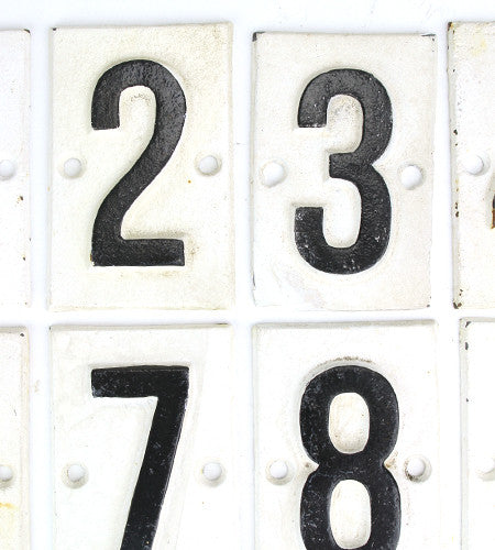 Number Plate – BROOK FARM GENERAL STORE